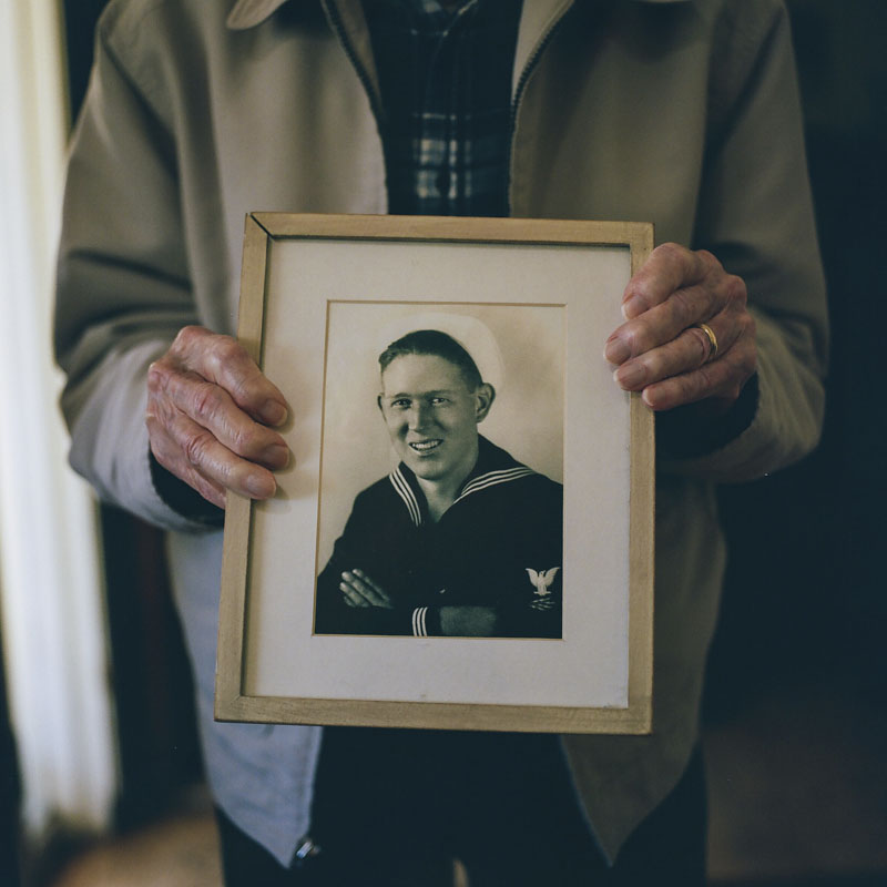 Warren Upton, the oldest living survivor of the attack on Pearl Harbor ...
